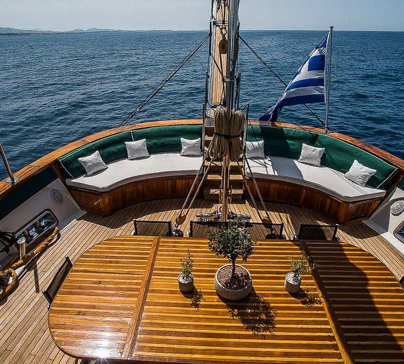 ARKTOS Yacht Charter Details, Basimakopoulos Shipyard, Koilada-Greece ...